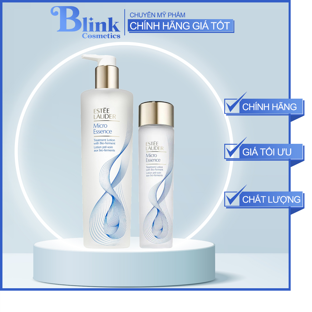 Nước thần cân bằng cấp ẩm cho da Estee Lauder Micro Essence 400ml [Mẫu Mới] - BLINK Cosmetics ...