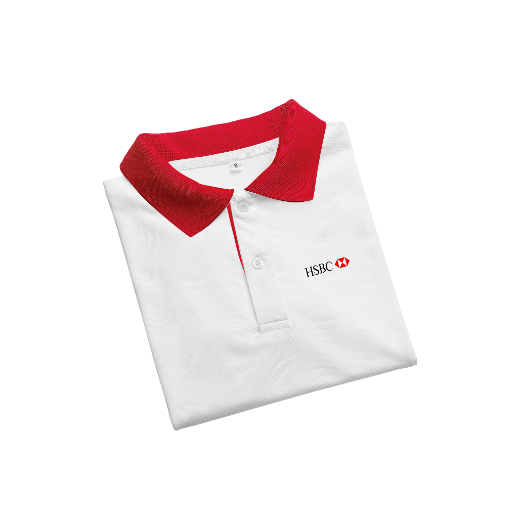 Áo thun đồng phục ngân hàng cao cấp La ' House Uniform - HSBC | Shopee ...