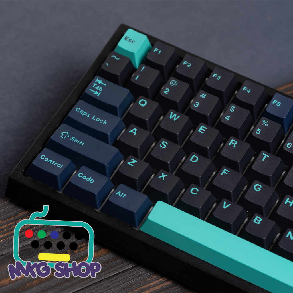 Keycap CMK Hammerhead doubleshot,173 nút bàn phím cơ, cherry profile ...