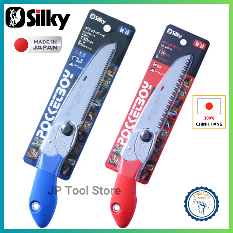 Cưa gấp SILKY POCKET BOY 342-14/346-14 Nhật Bản | Shopee Việt Nam