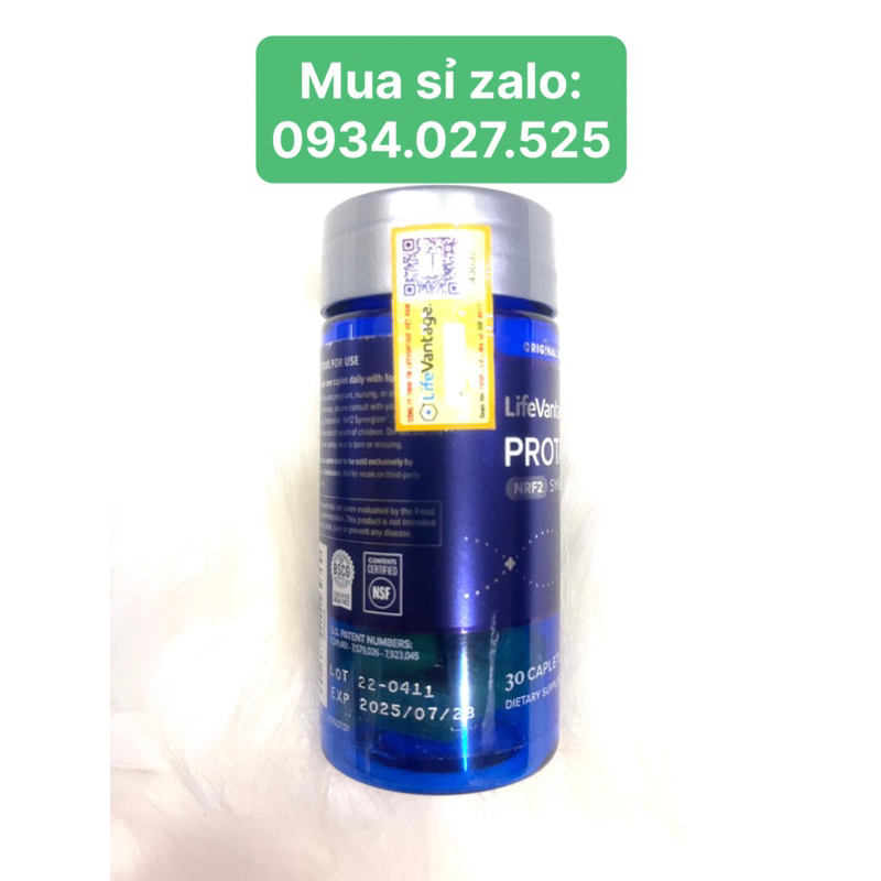 [CHÍNH HÃNG] Viên Uống Thảo Dược Protandim LifeVantage - Nrf2 Synergizer | Shopee Việt Nam