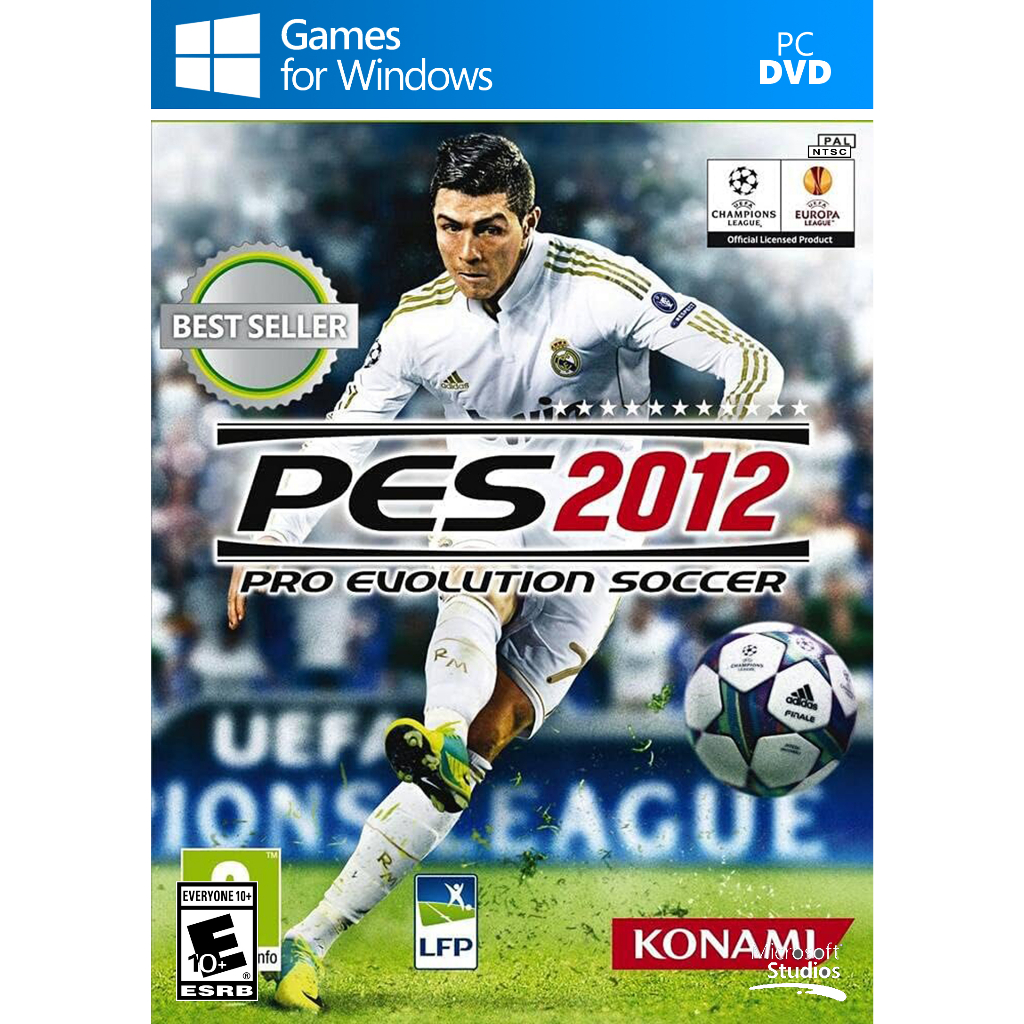 PES 2012: Pro Evolution Soccer 2012 - Đĩa game PC | Shopee Việt Nam