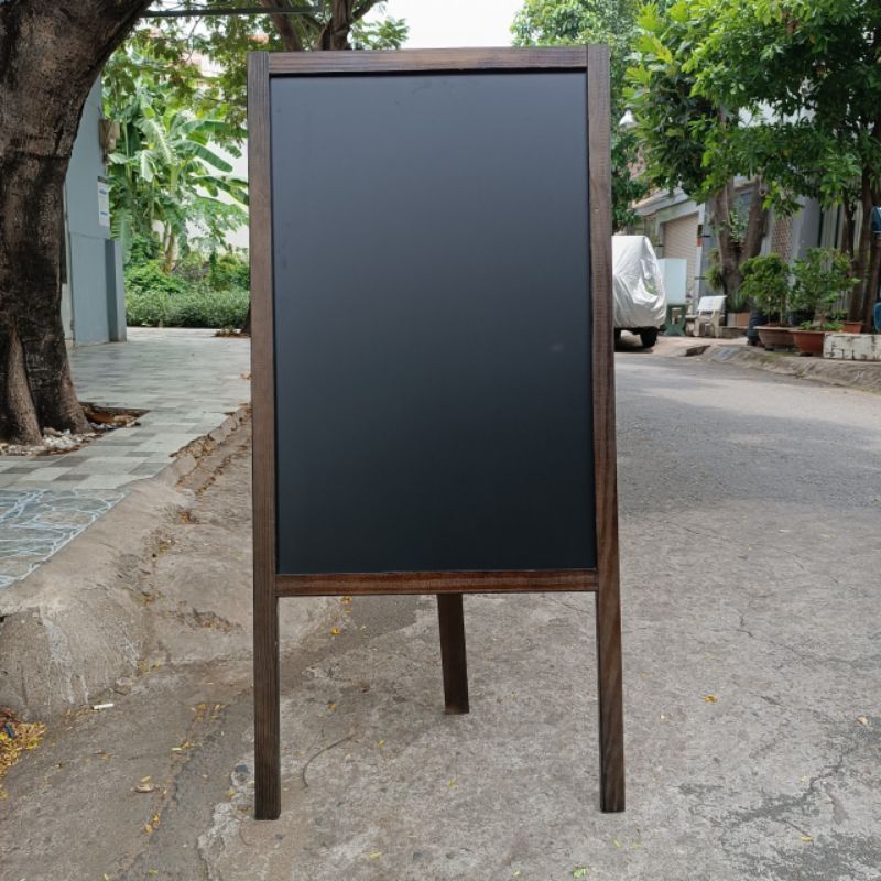 bảng menu màu nâu 60 x 120 cm | Shopee Việt Nam