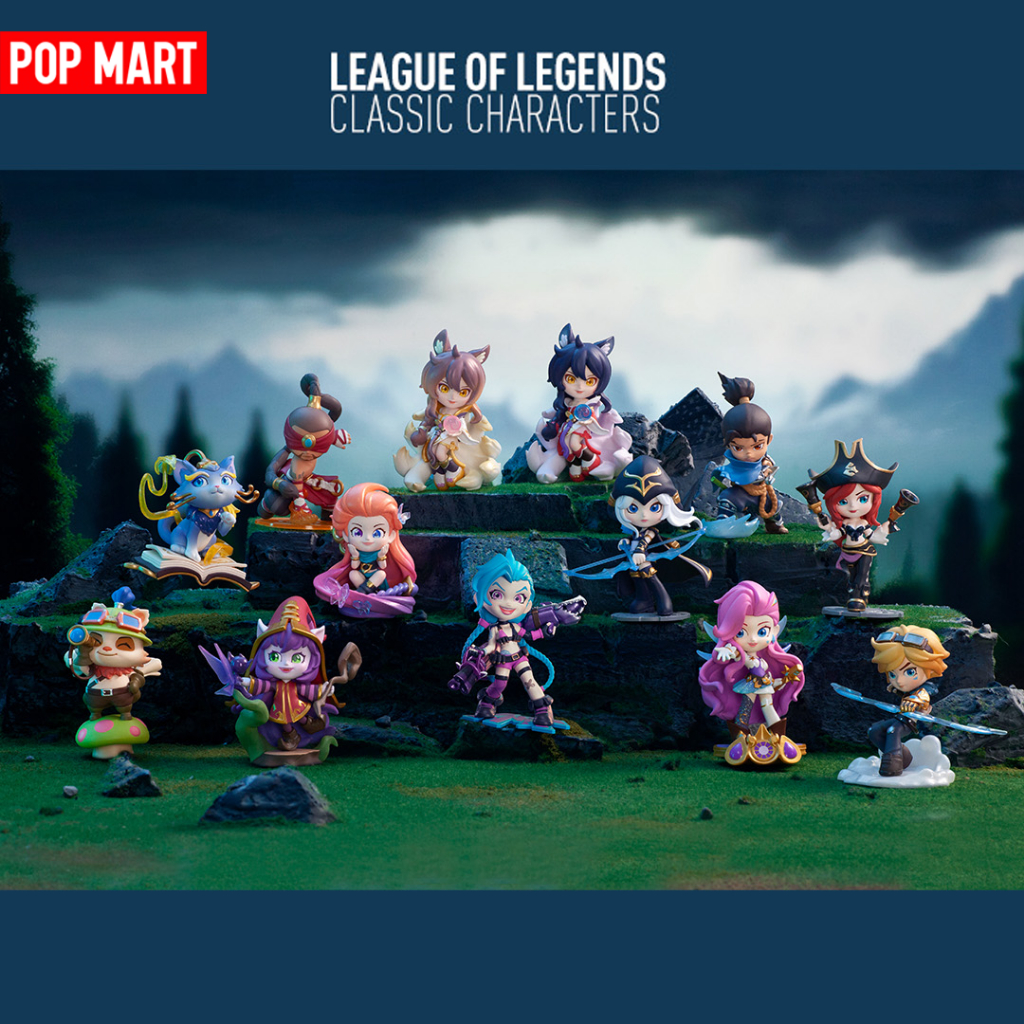 [Hàng sẵn] Mô Hình Nhân Vật LOL League of Legends Classic Characters ...