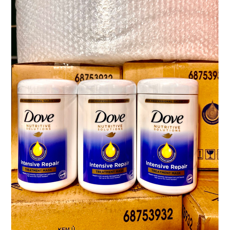 combo 6 hũ kem ủ dove 900g | Shopee Việt Nam