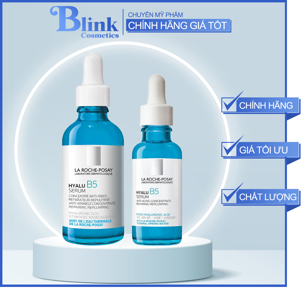 Tinh Chất Tái Tạo, Phục Hồi Da, Dưỡng Da Săn Chắc LRP Hyalu B5 Serum ...