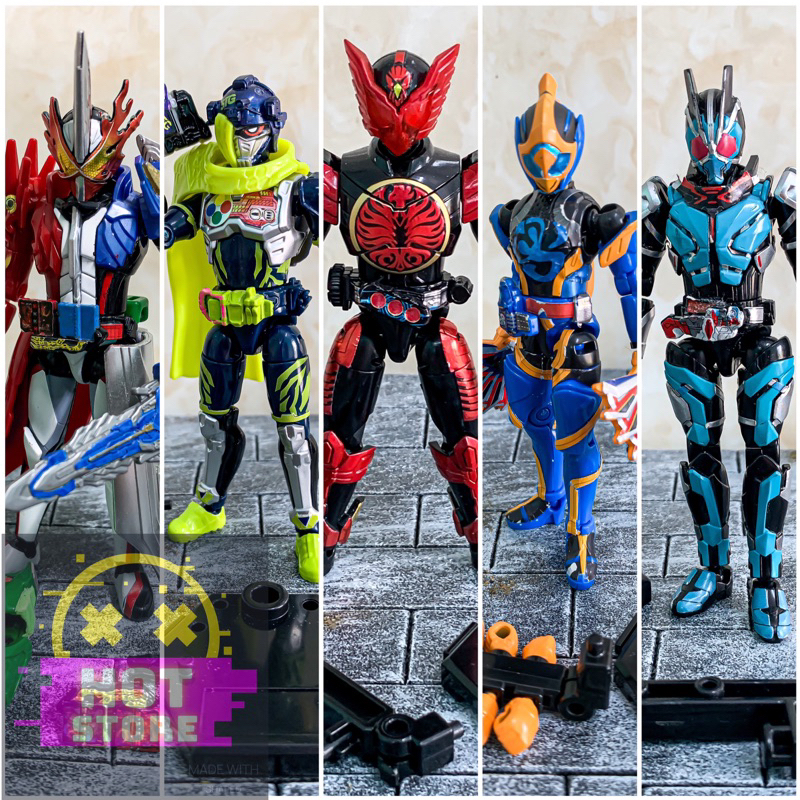 Sodo kamen raider 2nd Saber, Ex-Aid, OOO, Revice, Zero one | Shopee ...