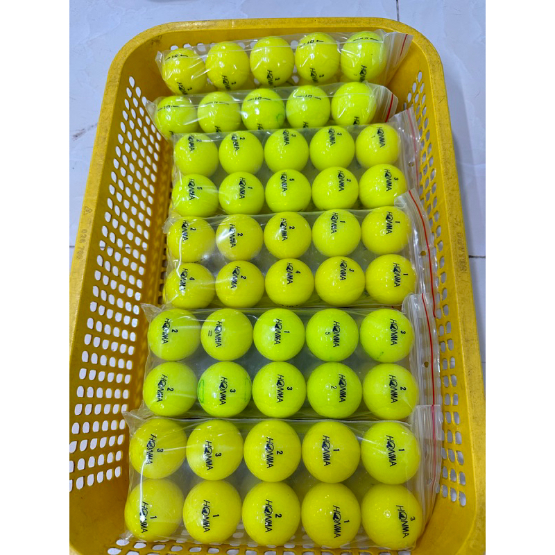 Túi 10 bóng HONMA VÀNG NEW 99% | Shopee Việt Nam