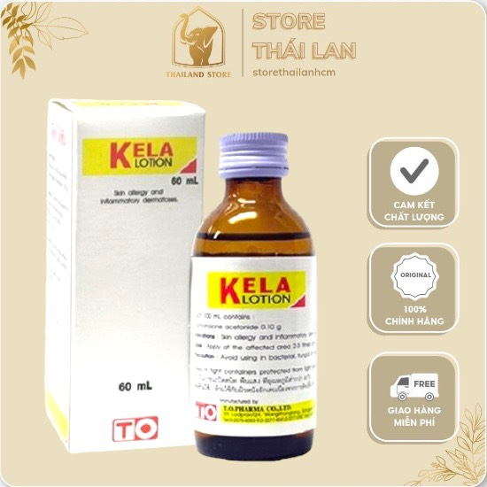 [CHÍNH HÃNG] Kela Lotion GIẢM Lỗ Chân Lông Giúp Da Mịn Màng Chính Hãng ...