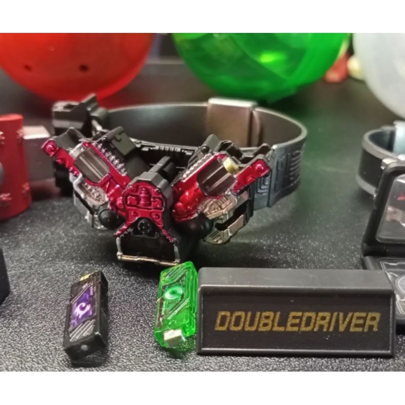 Kamen Rider Series Display Legend Henshin Belt - Kamen Rider W | Shopee Việt Nam