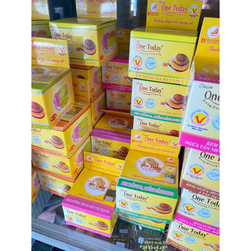 kem ốc sên ONE TODAY 9G hàng cty chính hãng | Shopee Việt Nam