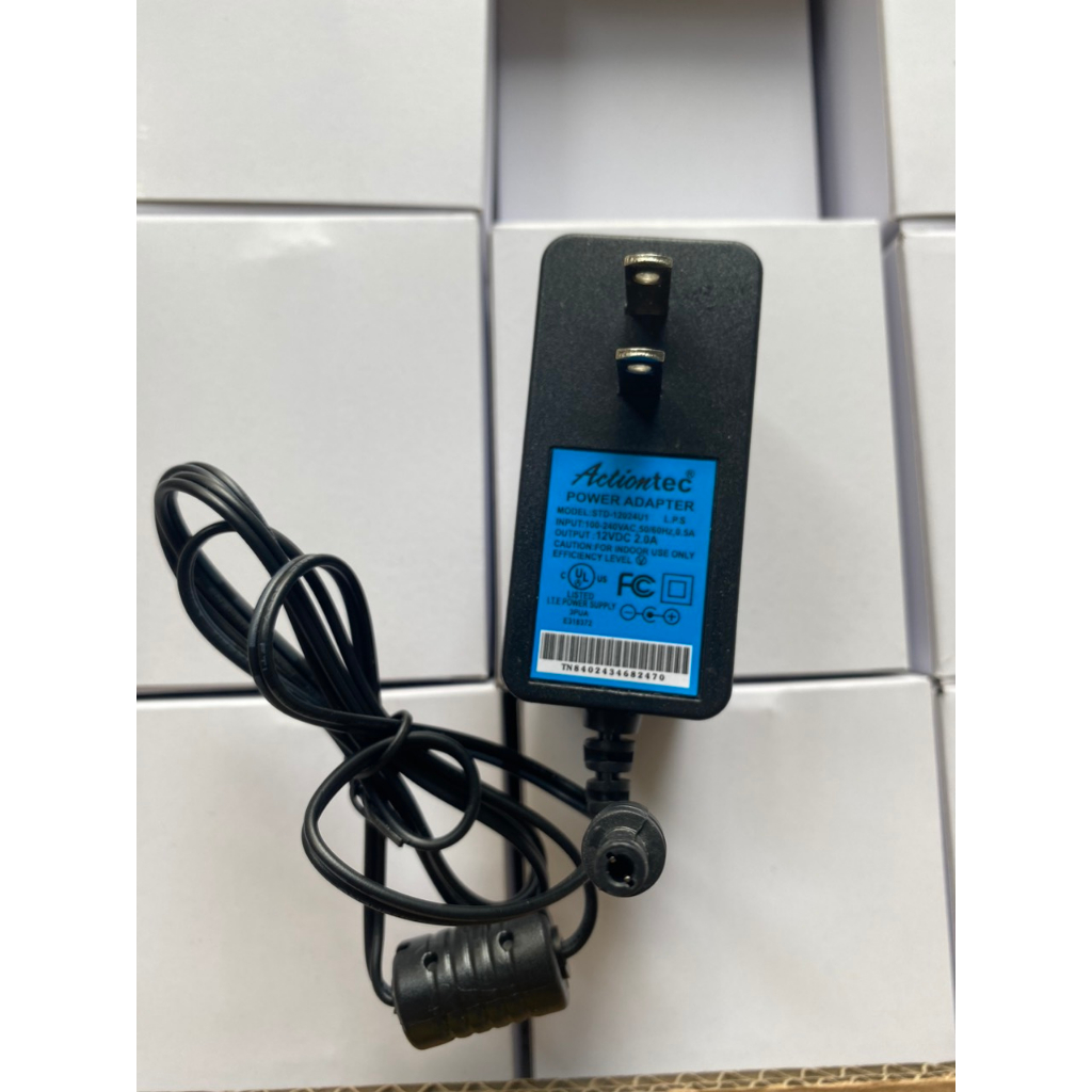 NGUỒN CAMERA ACTIONTEC 12V 2A - ACTIONTEC 12V 2A | Shopee Việt Nam