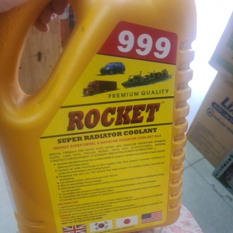 Nước giải nhiệt Rocket 999 4L | Shopee Việt Nam
