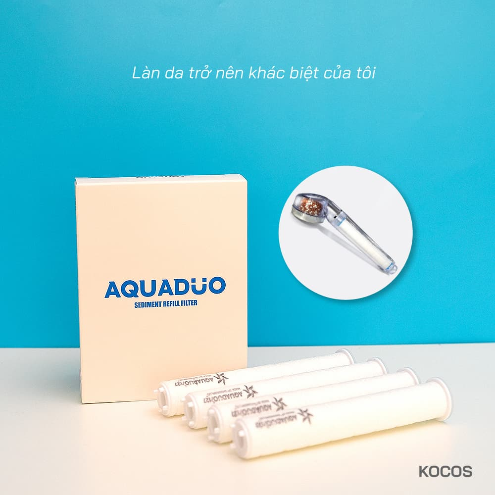 SF-300C 4 Thanh lọc nước (ở thân vòi sen) Aquaduo | Shopee Việt Nam