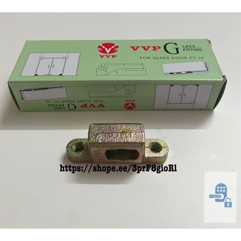Cốt lẻ kẹp kính liên kết bản lề sàn Vvp | Shopee Việt Nam