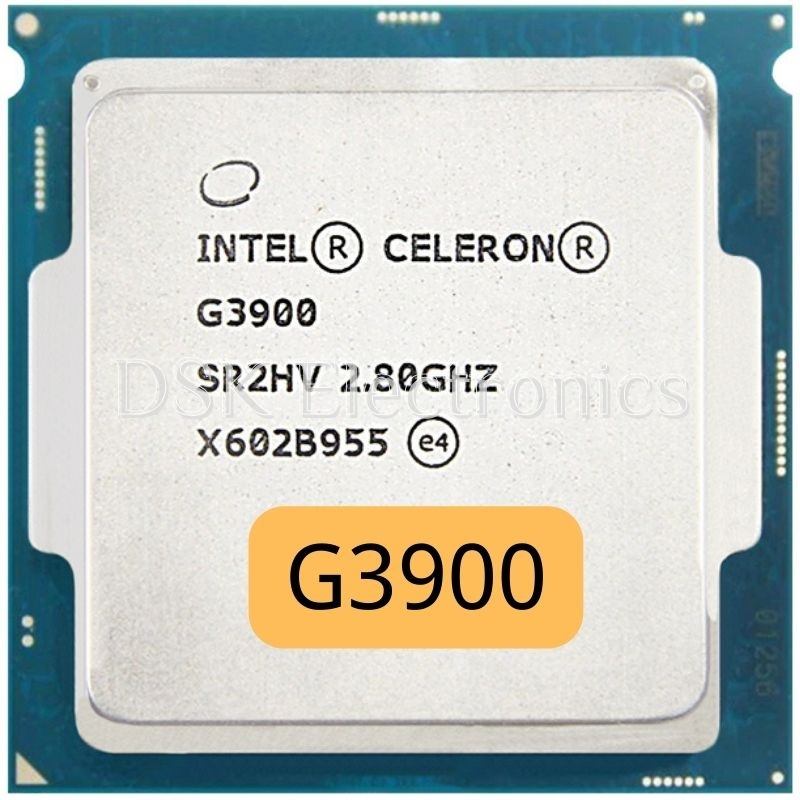 CPU G3900 socket 1151v1 dùng cho H110 siêu rẻ | Shopee Việt Nam