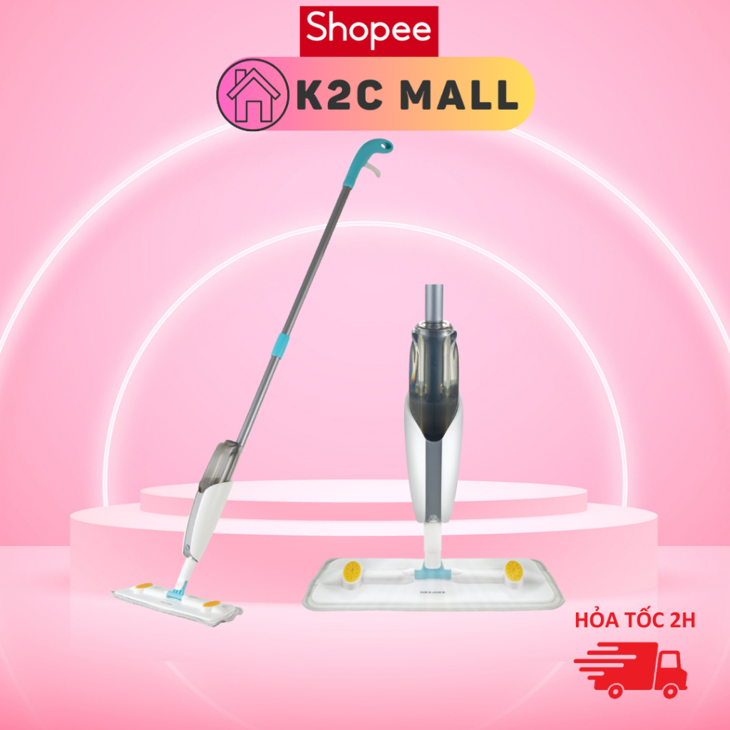 Cây Lau Nhà LocknLock Dạng Xịt Nước - ETM461 - K2C Mall | Shopee Việt Nam