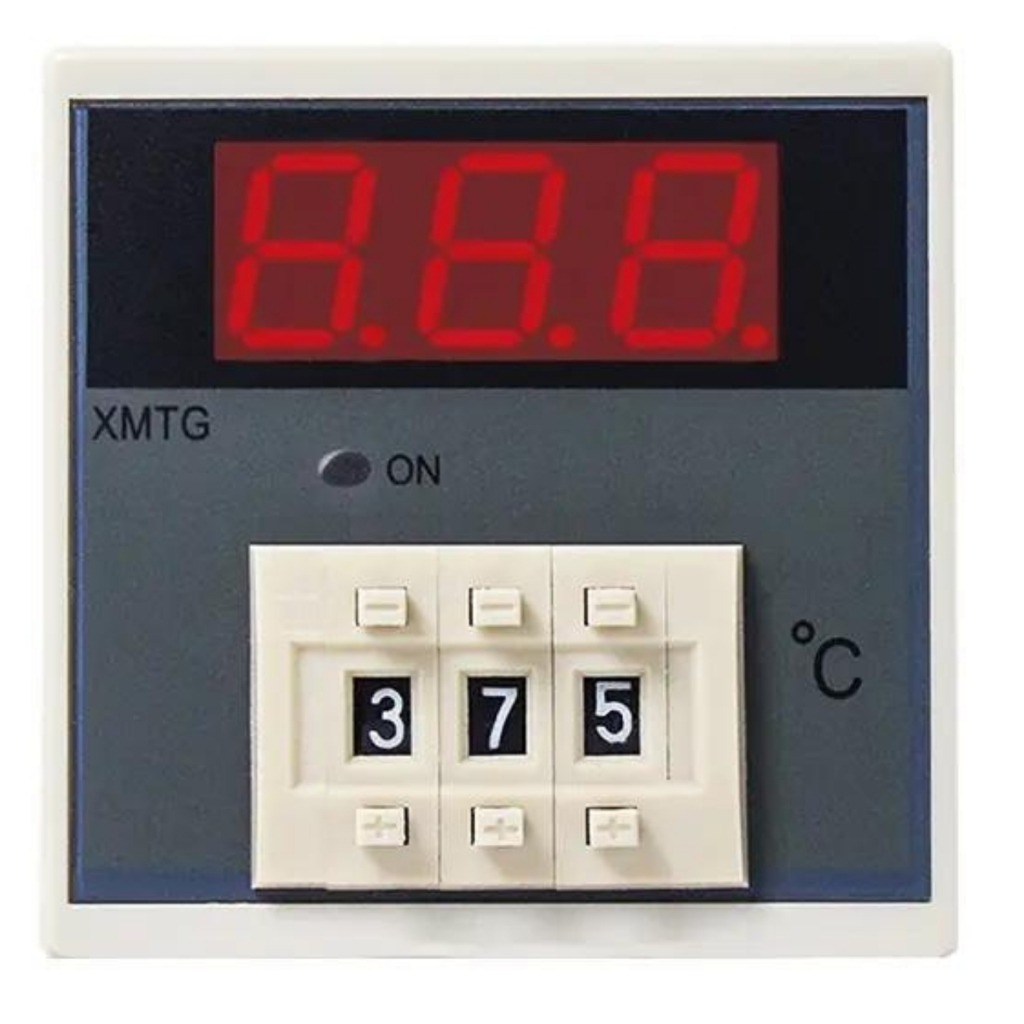 Bộ Điều Khiển Nhiệt Độ XMTG-1001 điện áp 220VAC size 48x48mm đầu nhiệt K lò nhiệt, Lò Nướng Bánh ...