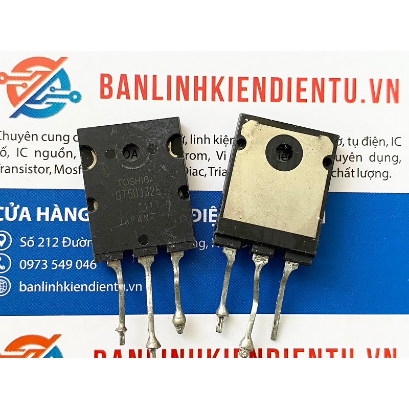 GT50J325 IGBT 50A 600V TO-3PL (tháo máy) | Shopee Việt Nam