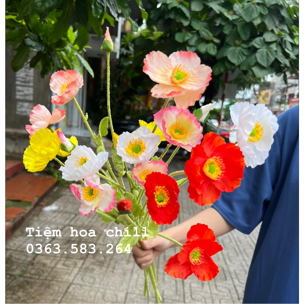 Poppy ( anh túc ) giả cao cấp | Shopee Việt Nam