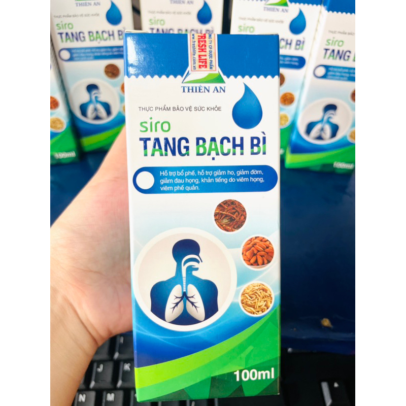 [ CHÍNH HÃNG ] Siro Ho Tang Bạch Bì (100ml) | Shopee Việt Nam