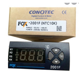 BỘ ĐIỀU KHIỂN NHIỆT ĐỘ 4 CỔNG RA FOX - 2001F | Shopee Việt Nam