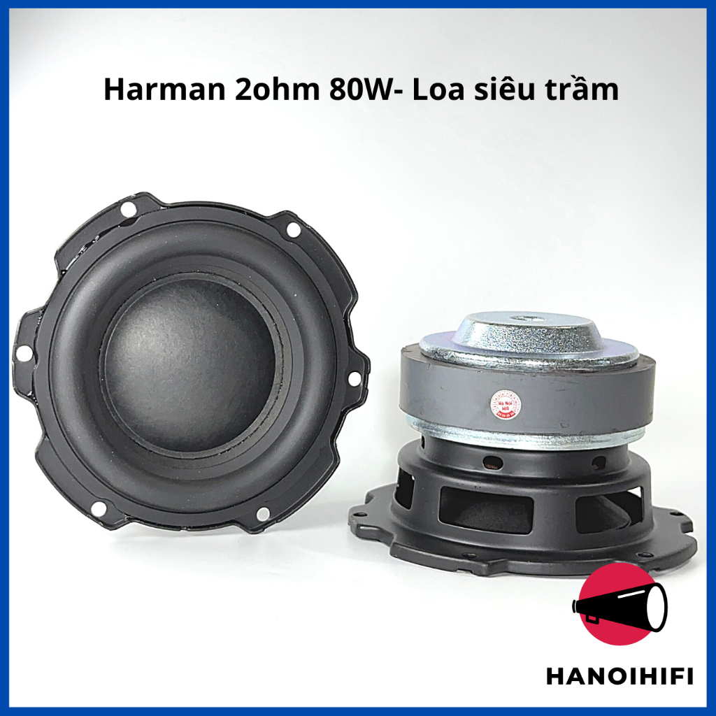 Devialet Huawei SoundX 2021 4.5inch 2ohm 80w chế loa siêu trầm siêu ...