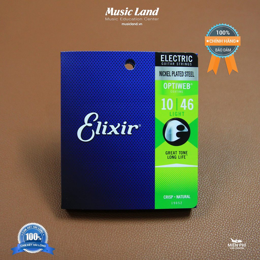 Dây Đàn Guitar Điện Elixir Optiweb 19052 – Chính Hãng | Shopee Việt Nam