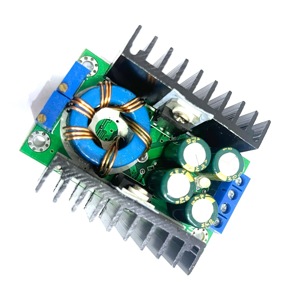 Mạch hạ áp 10A, modul BUCK DC-DC 10A 5-40V ra 1.2-35V 10A - 300W (có ...