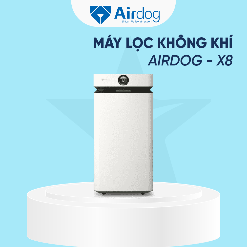 Máy lọc không khí gia đình Airdog - X8 - Phân phối chính hãng | Shopee Việt Nam