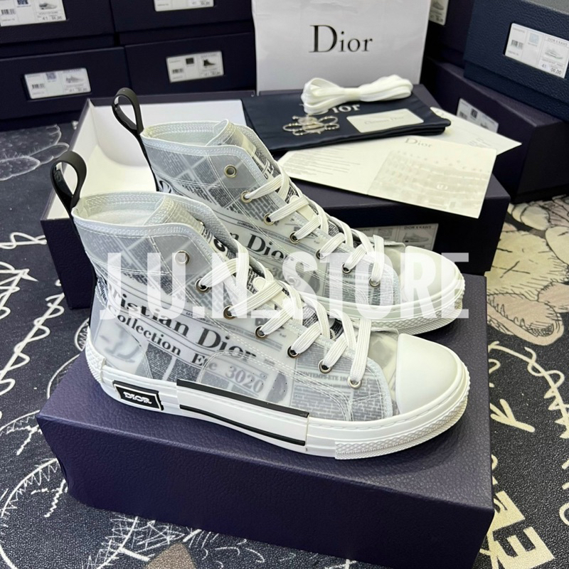 GIÀY DIO B23 HIGH SNEAKER KAWS DANIEL LAI AU FULLBOX CAO CẤP | Shopee ...