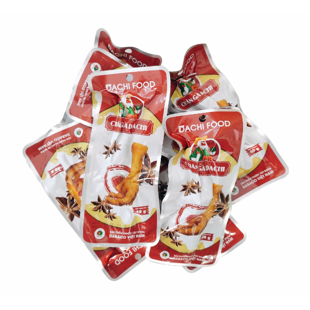 Chân gà ăn liền Dachi food 35g 2 vị ăn vặt - Dabaco Việt Nam | Shopee ...