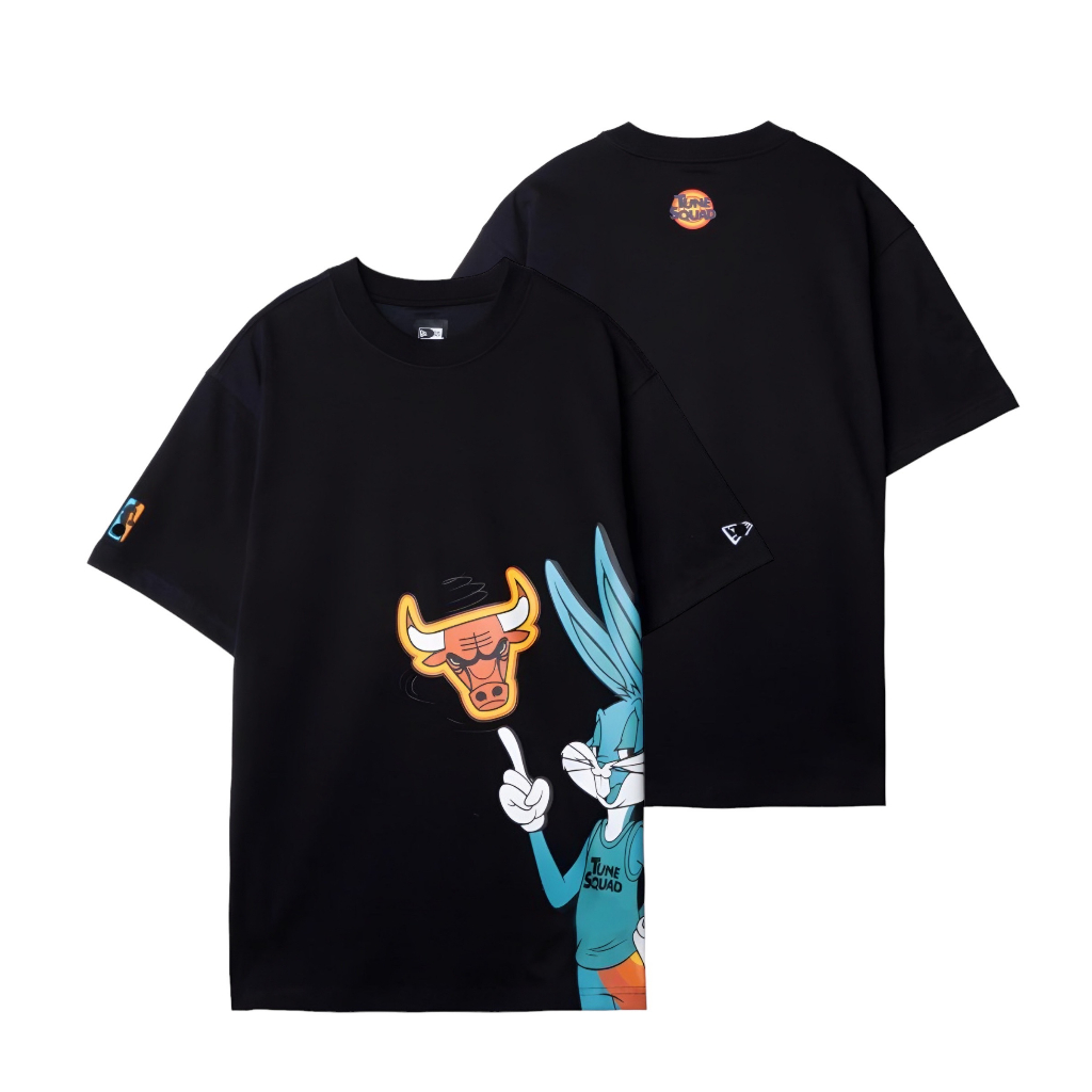 [Chính Hãng]Áo Thun New Era Space Jam 2 Dunk Bunny Chicago Bulls (Cream ...
