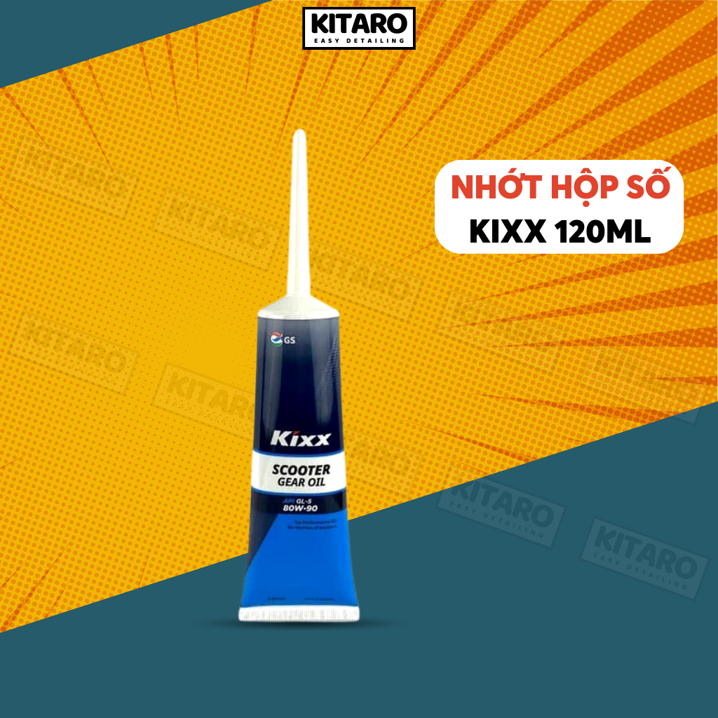 Nhớt Hộp Số - Nhớt Láp Kixx 120ml Dành Cho Xe Tay Ga | Shopee Việt Nam