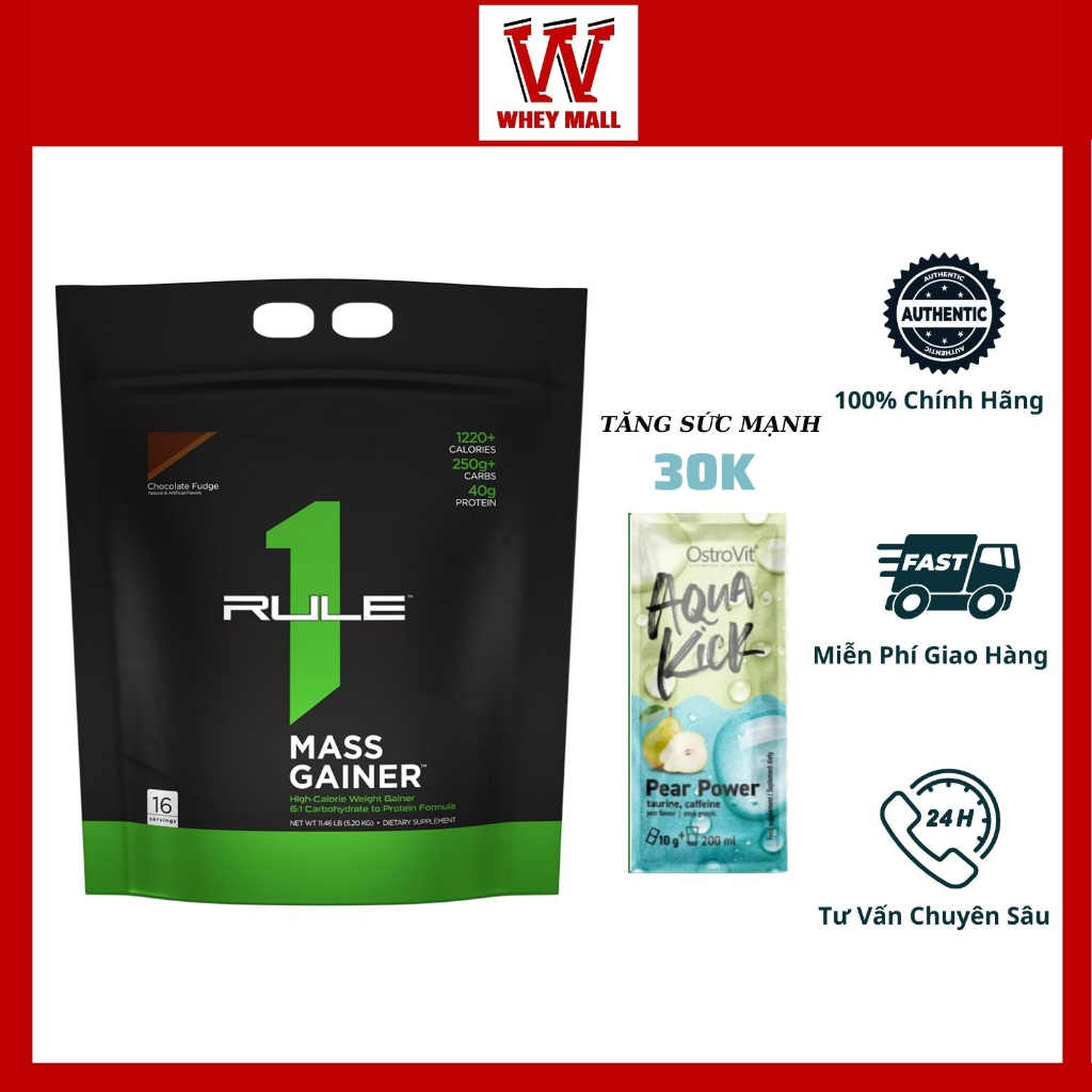 Rule1 Mas Gainer 12lbs Mass Gainer Rule 1 Sữa Tăng Cân Nhanh Rule 1 ...