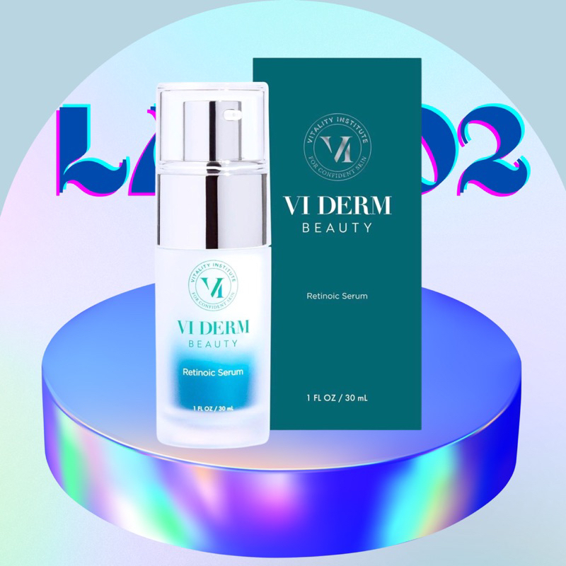 VIDerm Beauty Retinoic Serum – Tinh Chất Giảm Mụn, Chống Lão Hóa 30ml ...