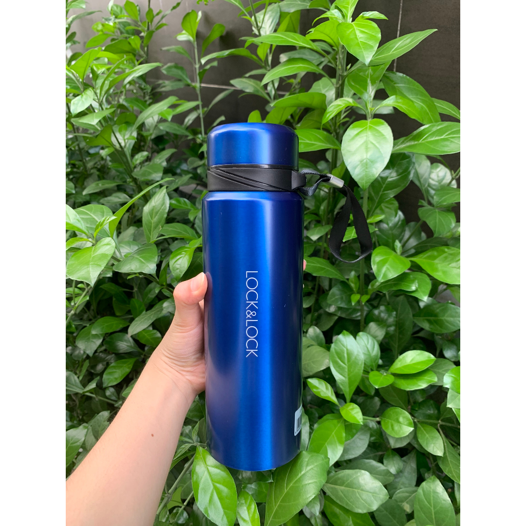 [GIẢM 50%] BÌNH GIỮ NHIỆT LOCK&LOCK 800ML LHC6180 VACCUM BOTTLE CÓ KHAY ...