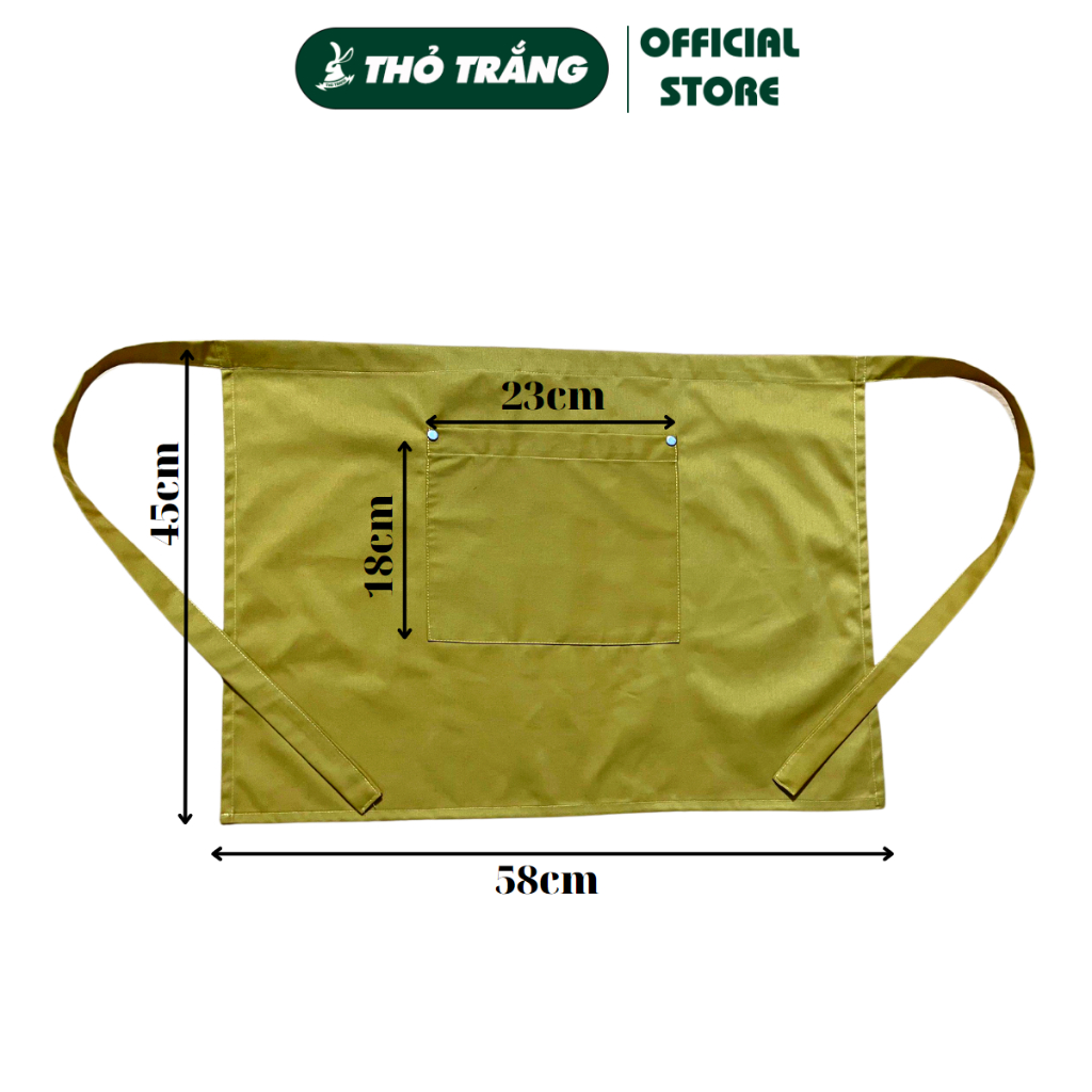 Tạp Dề Yếm Phục Vụ Màu đen Trơn Tạp Dề Pha Chế Tạp Dề đồng Phục Tạp Dề Vải Shopee Việt Nam