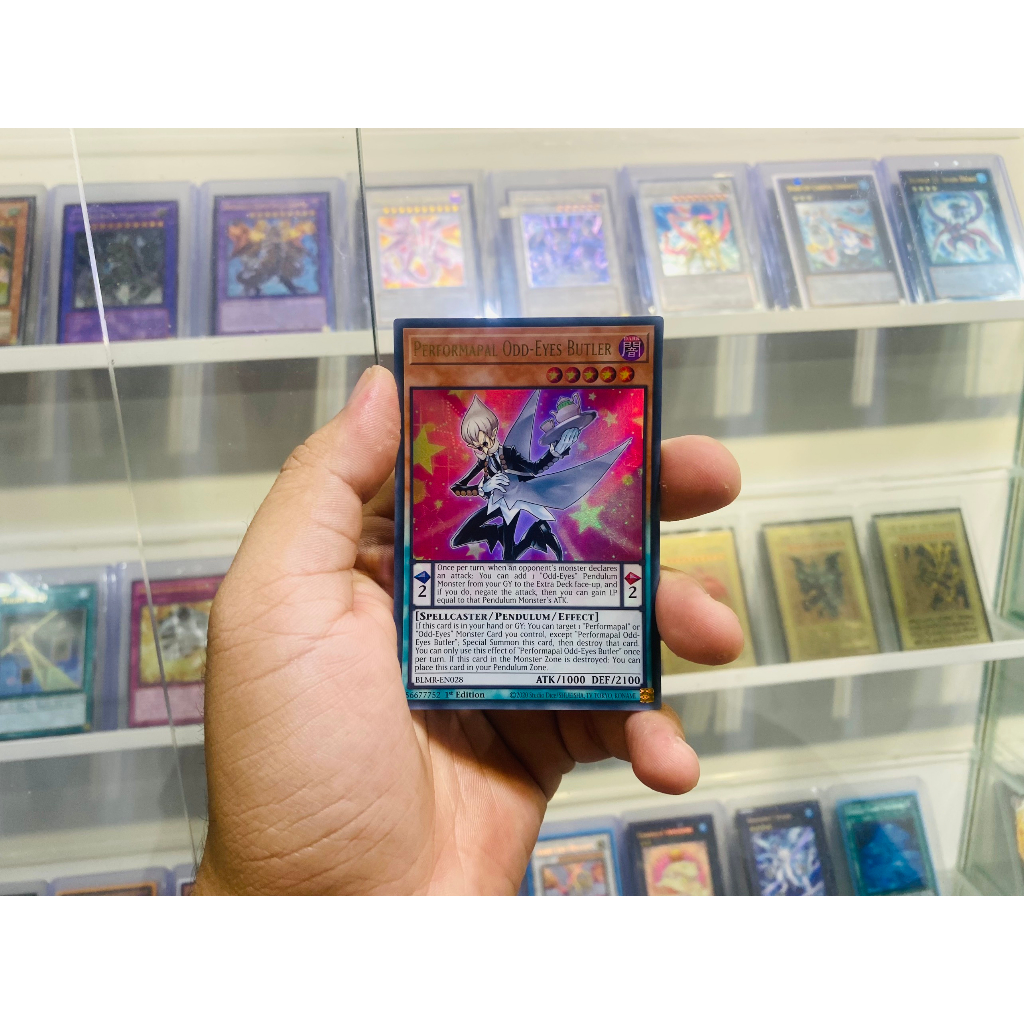 Thẻ Bài YugiOh! Mã BLMR-EN028 - Performapal Odd-Eyes Butler - Ultra ...