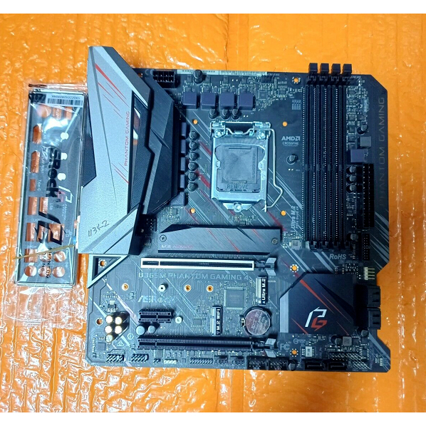 Main asrock B365M Phantom Gaming 4 | Shopee Việt Nam