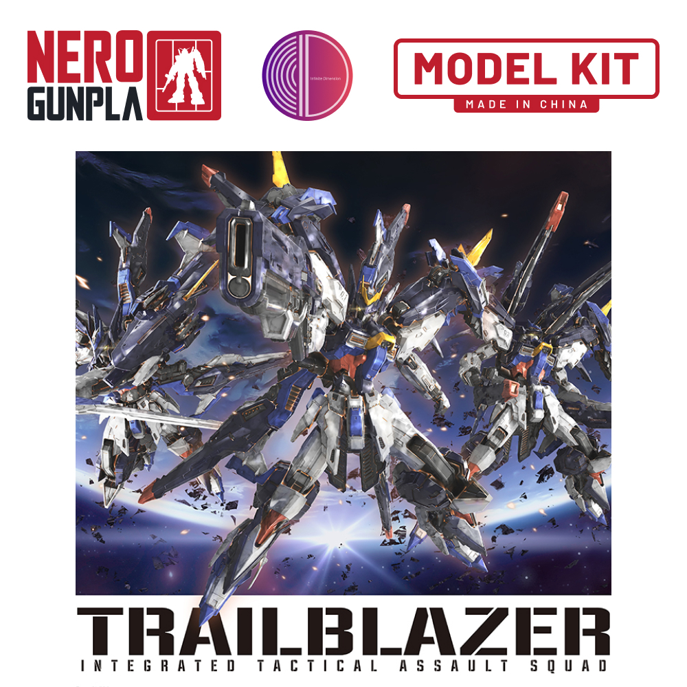 Mô Hình Lắp Ráp Infinite Dimension In Era+ 1/100 TRAILBLAZER Integrated ...