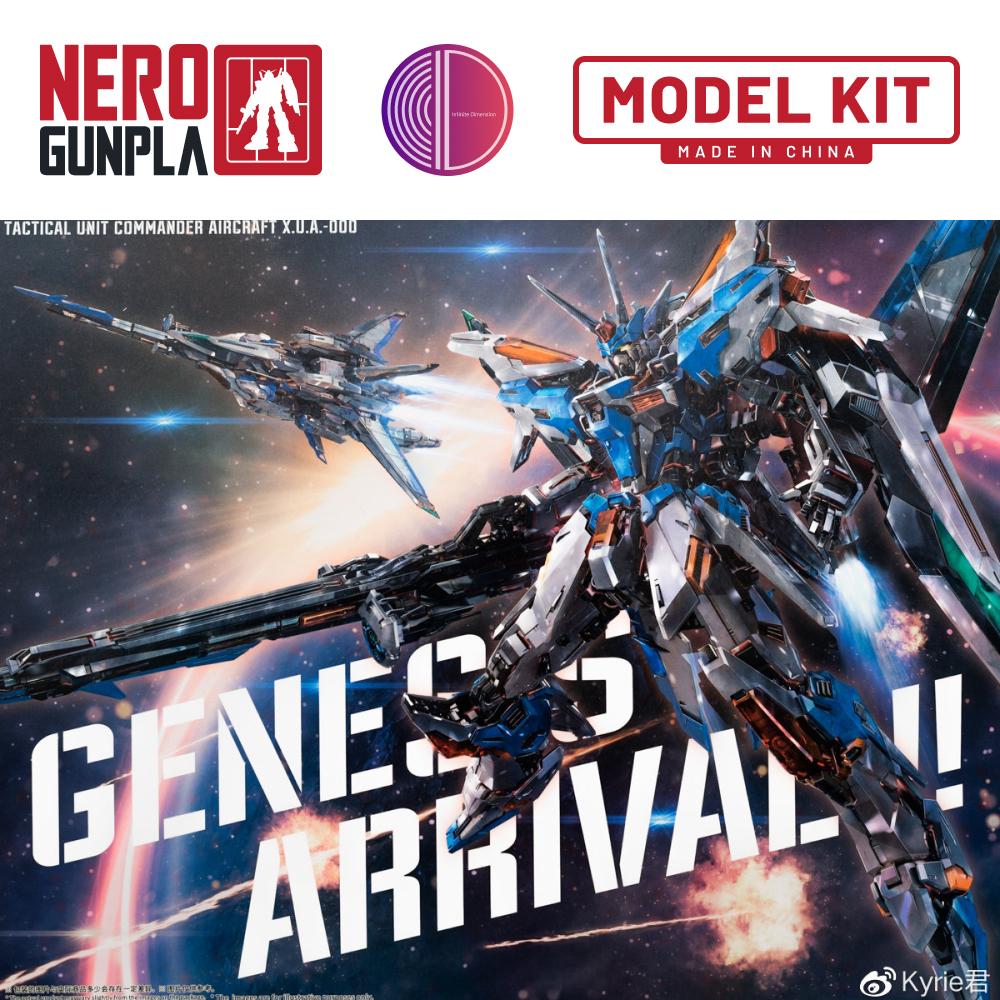 Mô Hình Lắp Ráp Infinite Dimension In Era+ 1/100 GENESIS Tactical Unit ...