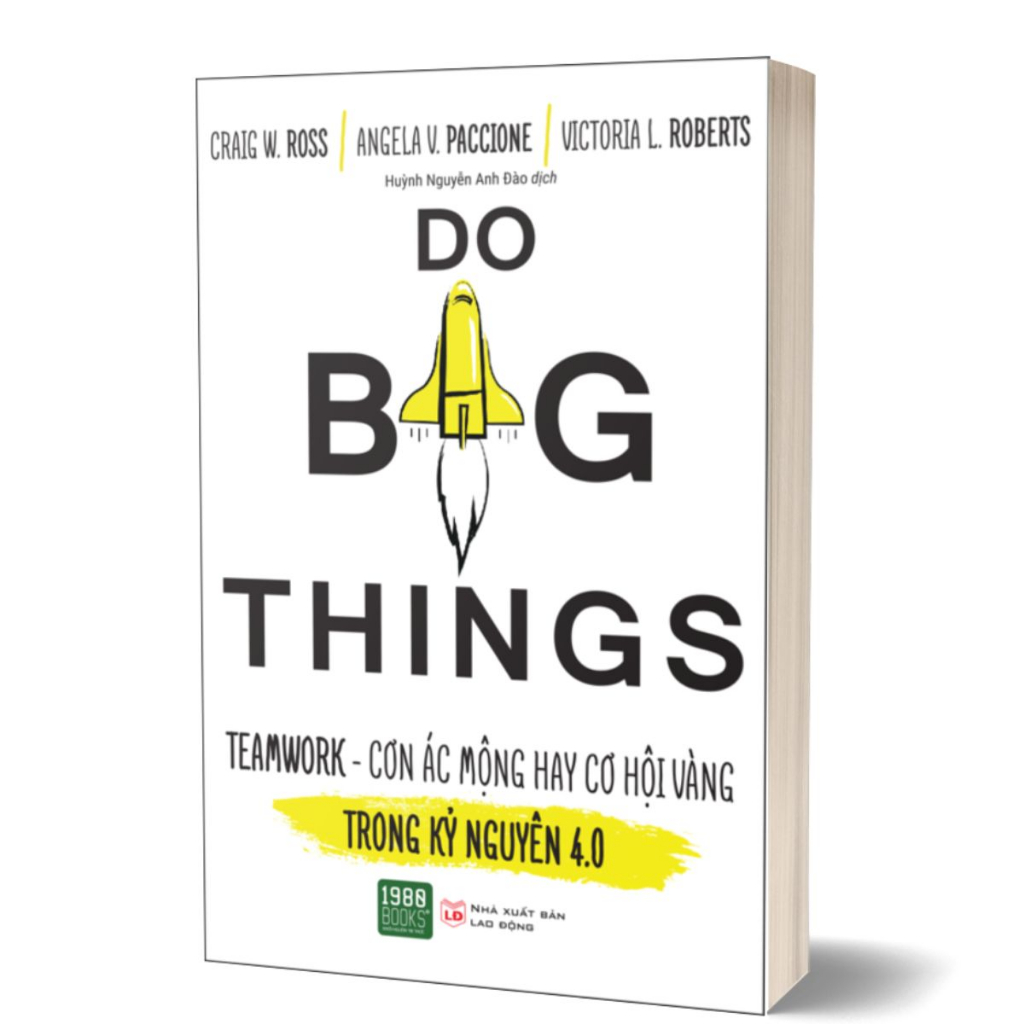 Sách - Do Big Things | Shopee Việt Nam