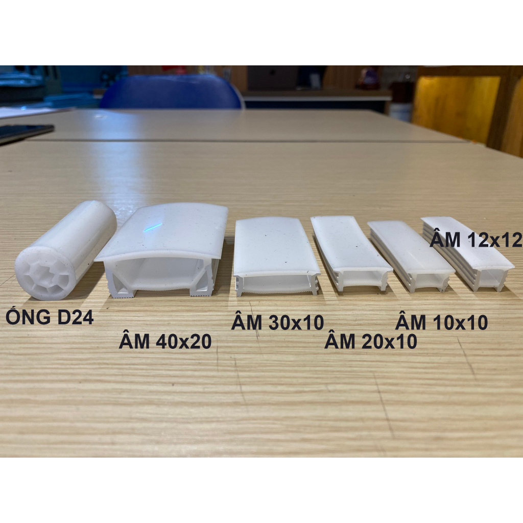 Led silicon dẻo uốn cong định hình, dùng uốn cong trên tường, trần nhà ...