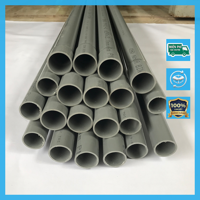1m Ống nhựa phi 34 x 1,9mm | Shopee Việt Nam