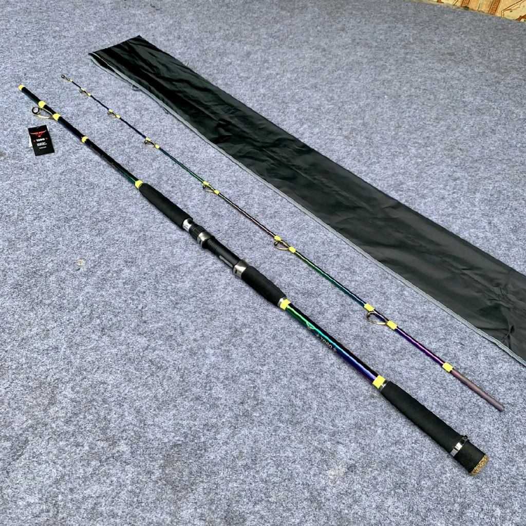 [BẢO HÀNH NGỌN] Cần câu TORO DRAGON titan khoen vàng phiên bản mới nhất ...