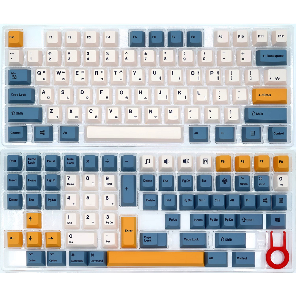 Set Keycap PBT Retro 9009 Anh Nhật Hàn, Cherry profile phù hợp nhiều ...