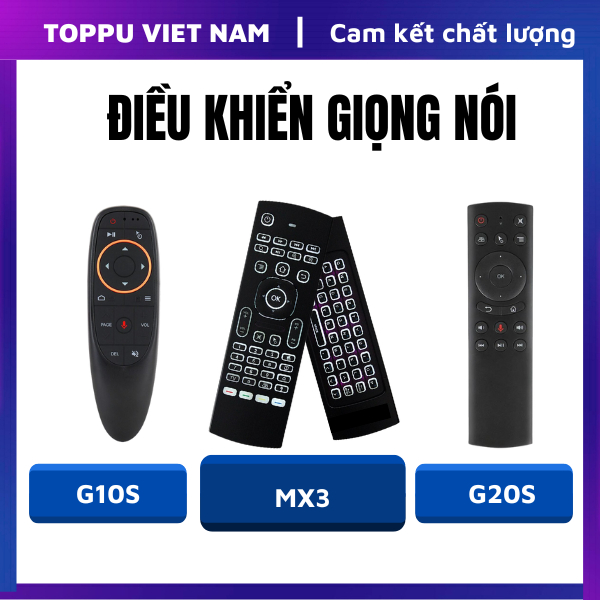 Điều khiển Chuột bay Voice G10s - Remote Mouse Air Voice sử dụng cho TV ...