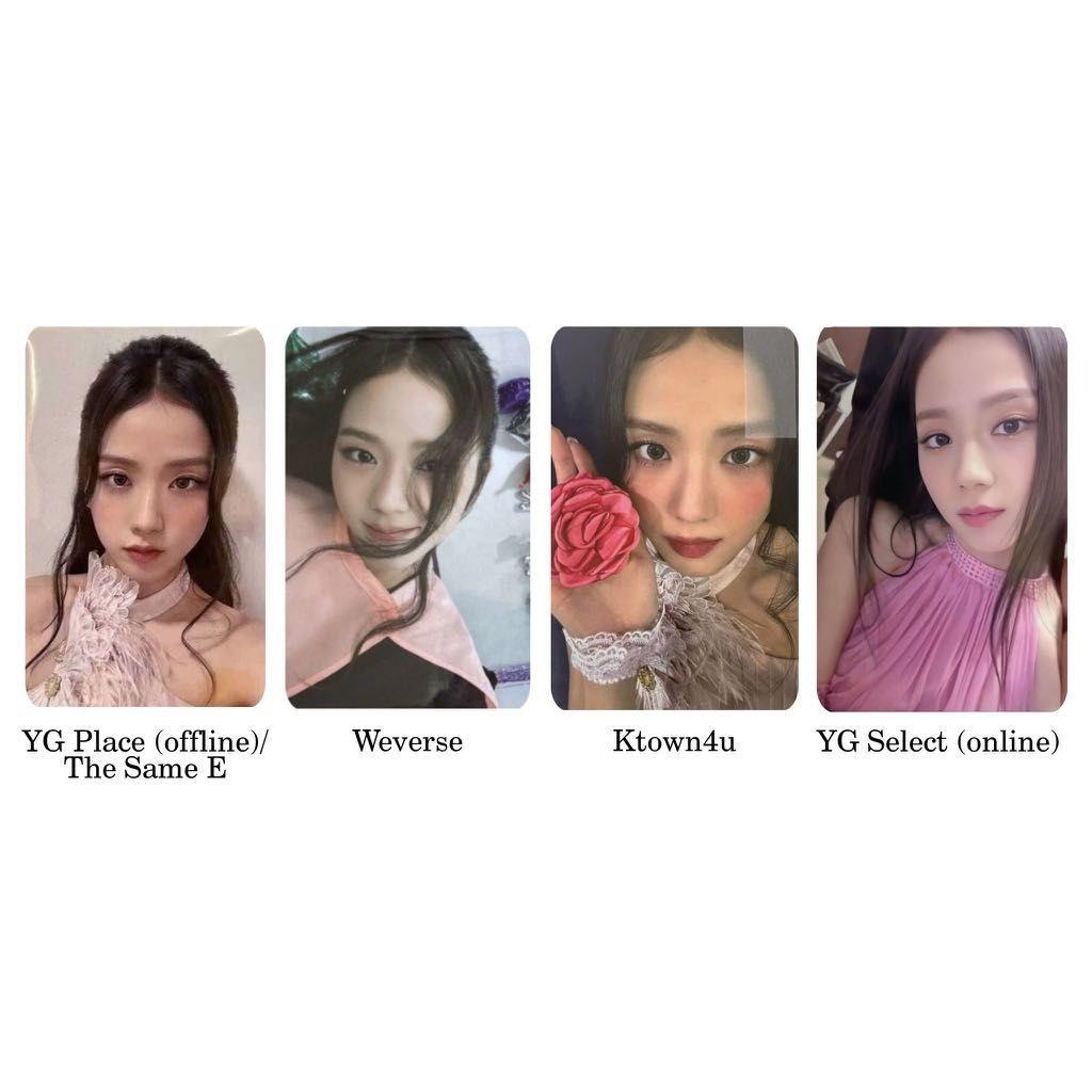 Card Jisoo Event fansign | Shopee Việt Nam