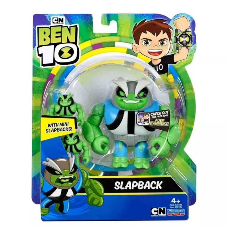 Đồ chơi Ben 10 - Mô hình nhân vật Slapback có khớp ( chính hãng ...